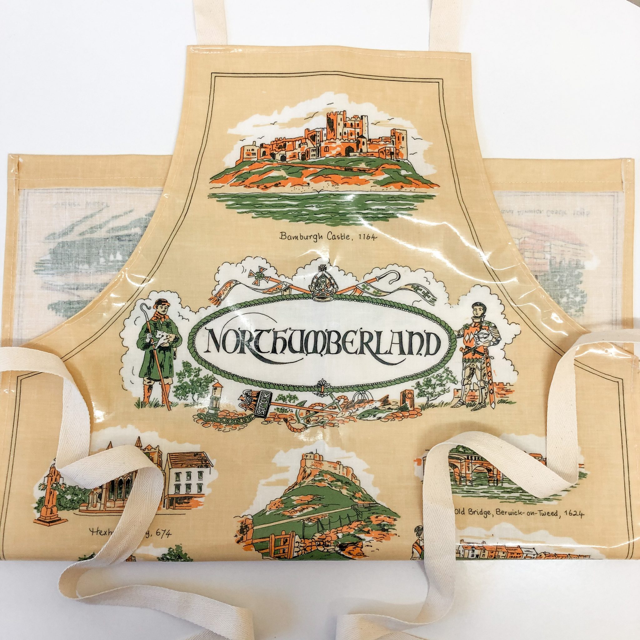 Laminated Apron Kit Adult Northumberland Aprons by Northumbria Knit ...