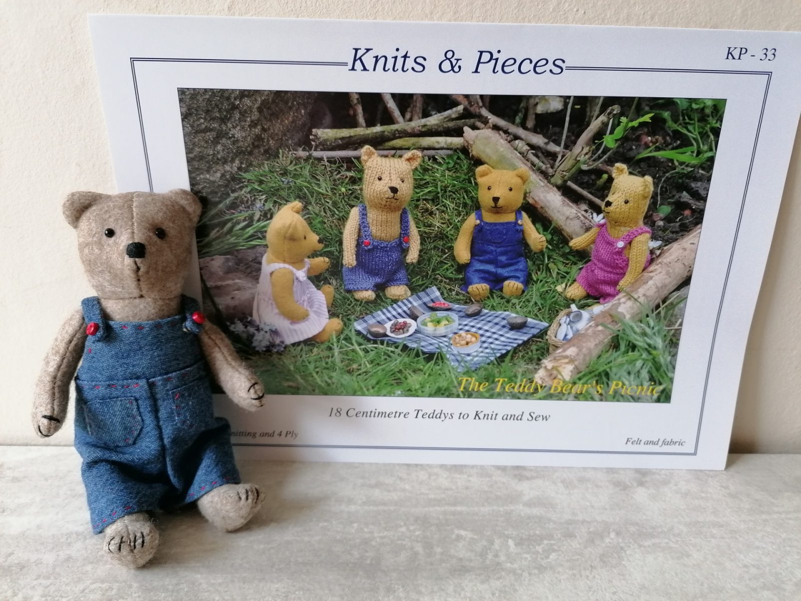 Teddy Bear’s Picnic Pattern – Amble Pin Cushion